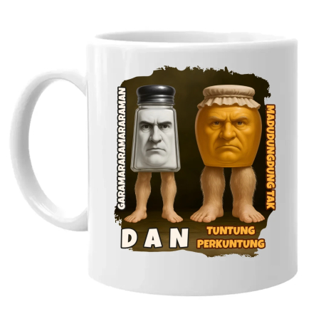 Dan i Tuntung Perkuntung - Italian Brainrot - solnička a sklenice medu ...